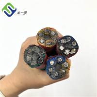 China 16mm UV Stabilized Reinforced Combination Rope Polyester Material For Playground for sale