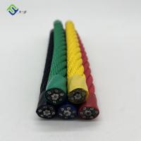 China 16mm 6×8+IWRC Polypropylene Playground Wire Rope - 500m Coil Length for Climbing Structures for sale