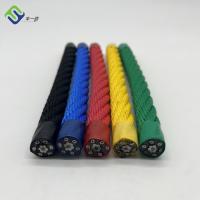 China 16mm 6×8+IWRC Polypropylene Playground Wire Rope - 500m Coil Length for Climbing Structures for sale