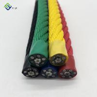 China UV Resistant Polyester Combination Rope for All Weather Conditions for sale