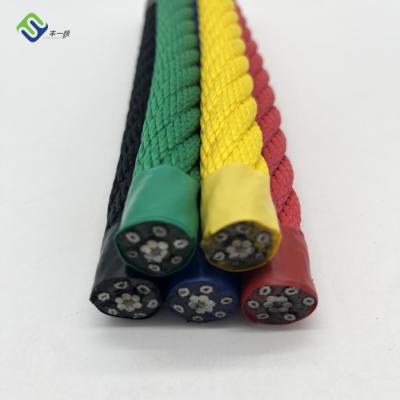 China UV Resistant Polyester Combination Rope for All Weather Conditions for sale