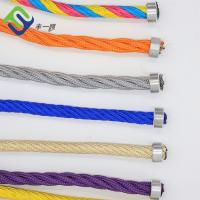 China 16mm 6-Strand Playground Combination Rope with Steel Core - 500m Length, UV Resistant for Outdoor Equipment for sale