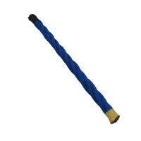 China 4 Strands Braided Polyester Combination Rope for Industrial and Heavy Duty Applications for sale