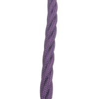 China 500m Length Polyester Combination Rope 4 Strand Playground Rope for sale