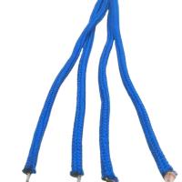 China 500m Length Polyester Combination Rope 4 Strand Playground Rope for sale
