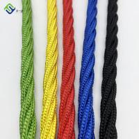 China 4 Strand Polyester Combination Wire Rope for Outdoor Playground for sale