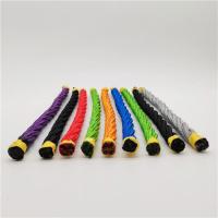 China Twisted Polyester Combination Wire Rope 16mm 4 Strands For Playground Swing for sale