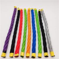 China 4 Strand Polyester Combination Wire Rope for Outdoor Playground for sale