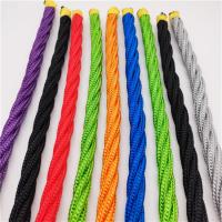China Twisted Polyester Combination Wire Rope 16mm 4 Strands For Playground Swing for sale