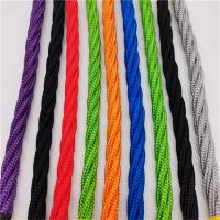 China Steel Core Combination Wire Rope 4 Strand Polyester 12-22mm Diameter 500m Coil for Playground Equipment for sale