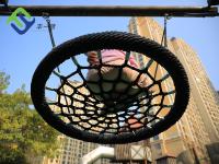 China Customized 100cm 120cm Outdoor Children Nest Swing - 1000-1500kg Capacity, Galvanized Steel Frame for sale