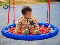 China Commercial Nest Spider Web Rope Swing 100cm Diameter with 1000kg Weight Capacity - EN1176 Certified Outdoor Playground Equipment for sale