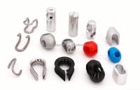 China 16mm Plastic Rope Connector for Playground Equipment - Aluminum Construction, 0.031kg Weight, Custom Colors for sale