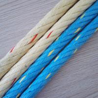 China 16mm Steel Wire Core Playground Rope with 40KN Breaking Load and 500kg Capacity for Outdoor Climbing Nets for sale