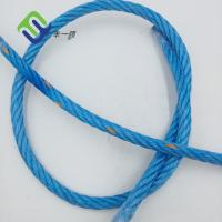 China 16mm Steel Wire Core Playground Rope with 40KN Breaking Load and 500kg Capacity for Outdoor Climbing Nets for sale
