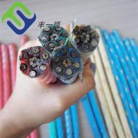 China 16mm Steel Wire Core Playground Rope with 40KN Breaking Load and 500kg Capacity for Outdoor Climbing Nets for sale