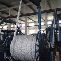China 60mm 8-Strand Polypropylene Marine Hawser Rope - 200m/220m Length, Floating Design for Yacht Mooring for sale