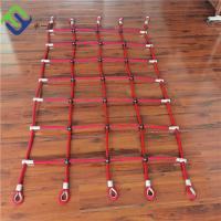 China 4-Strand Plastic-Coated Steel Core Rope 10-30mm for Playground Swing and Hammock Applications for sale