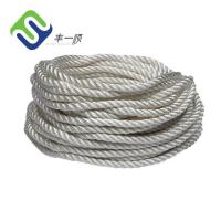 China 20mm 3-Strand Nylon Rope - 220m Roll High Tensile Strength with Superior Shock Absorption for Marine and Industrial Use for sale