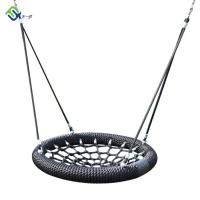 China 100cm EN1176 Certified Playground Net Swing with 400kg Capacity and Steel-Core Construction for sale