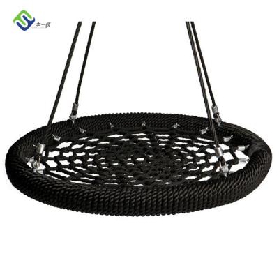 China 100cm EN1176 Certified Playground Net Swing with 400kg Capacity and Steel-Core Construction for sale