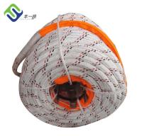 China Tug Towing Ship Mooring Rope Double Braided UHMWPE Core With Polyester Cover for sale