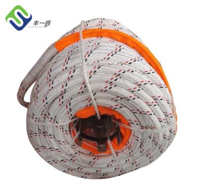 China Polyester Cover 12 Strand UHMWPE Rope Towing Rope for Ships 6mm-160mm for sale