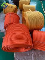 China 6×8 FC Polyester Steel Reinforced Combination Rope - 14-22mm Diameter, 160kg/mm² Strength, TÜV Certified for sale