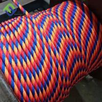 China High UV Resistance 16mm Polypropylene Combination Rope For Climbing Net for sale