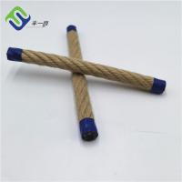 China Hemp Look Combination Wire Rope 16mm x 500m with 4000kg Breaking Strength for Playground Equipment for sale
