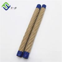 China Hemp Look Combination Wire Rope 16mm x 500m with 4000kg Breaking Strength for Playground Equipment for sale