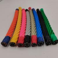 China 6 Strand Polypropylene PP Combination Rope 16mm For Nets Climbing for sale