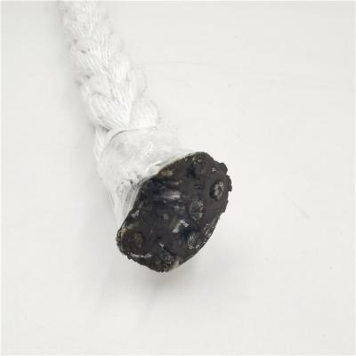 China High Strength 8 Strand Polypropylene PP Combination Rope 44mm 48mm for sale