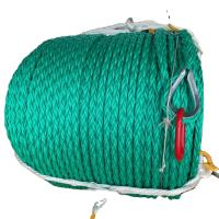 China 8 Strand PP Combination Rope For Trawling Mooring Security Work for sale