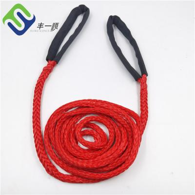 China 12-Strand UHMWPE Marine Rope 220m Length - 15x Stronger Than Steel, Braided Synthetic Fiber for sale