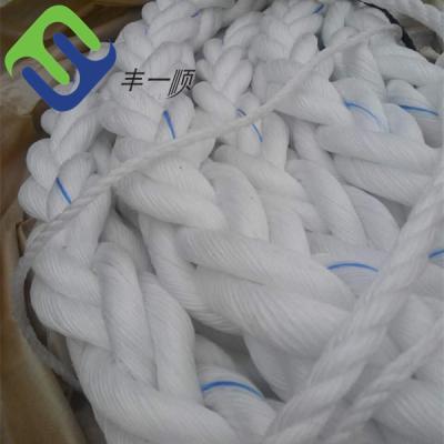 China 46mm 8 Strand PP Polypropylene Marine Rope for Ship Mooring - 165°C Melting Point, 0.91 Density for sale