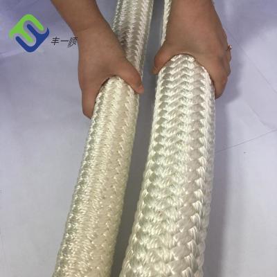 China Double Braided Nylon Mooring Rope 40-200mm Diameter for Ship Docking and Marine Applications for sale