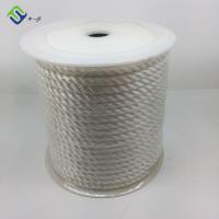 China 3-Strand Nylon Anchor Line 10mm-160mm Diameter 220m Length Black Dock Rope with UV & Chemical Resistance for sale