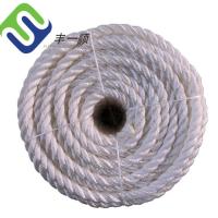 China 32mm 3-Strand Nylon Marine Rope for Dock Lines - 12mm to 48mm Diameter Options with CCS/ABS/DNVGL Certifications for sale