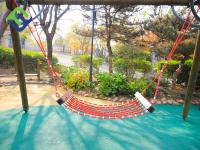 China Handmade Polyester Hammock Swing Chair - 500-600kg Capacity, 150x80cm Size, Customizable Outdoor Hanging Bed for sale