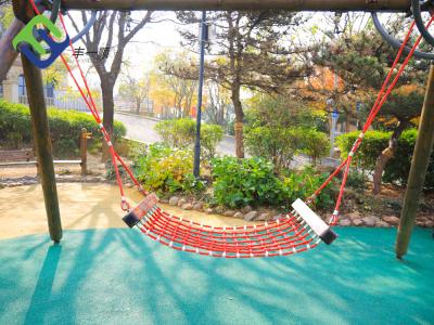 China Handmade Polyester Hammock Swing Chair - 500-600kg Capacity, 150x80cm Size, Customizable Outdoor Hanging Bed for sale