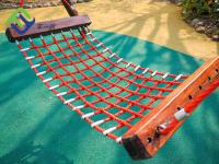 China Anti-UV Polyester Combination Rope Hammock Swing Set 150cm x 80cm for Adults with High Safety Rating for sale