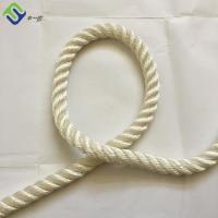 China 3 Strand Nylon Marine Rope 10mm 220m Coil - High Strength Shock Absorbent Twisted Rope for sale
