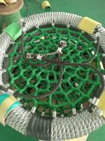 China Heavy Duty Bird Nest Swing 1000-1500kg Capacity 120cm Diameter EN1176 Certified for sale