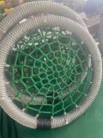 China 12cm Ring Round Playground Net Swing 100cm Diameter 400kg Capacity EN1176 Certified Outdoor Equipment for sale