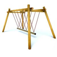 China 12 Strand Polyester Playground Rope Bridge - 14mm to 20mm Diameter, SGS Approved Outdoor Swing Equipment for sale