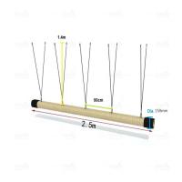 China 12 Strand Polyester Playground Rope Bridge - 14mm to 20mm Diameter, SGS Approved Outdoor Swing Equipment for sale