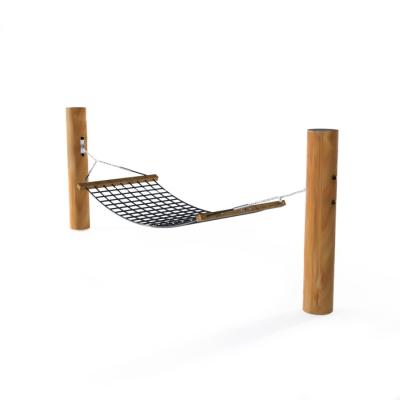 China Commercial Playground Rope Hammock Swing 150cm x 80cm with 600kg Capacity EN1176 Certified for sale