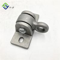 China Stainless Steel Playground Swing Button Connector 170g with 1000kg Breaking Strength for Rope Systems for sale