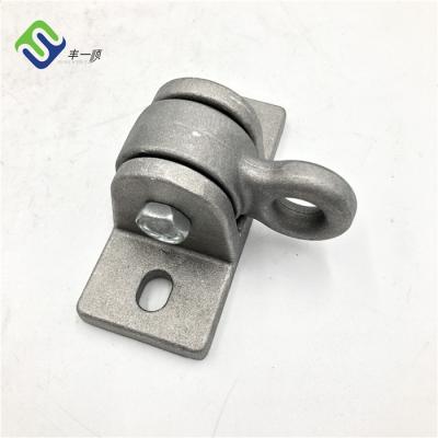 China 12mm 14mm 16mm Aluminum Swing Button Connector for Playground Rope Systems - 0.031kg Weight for sale